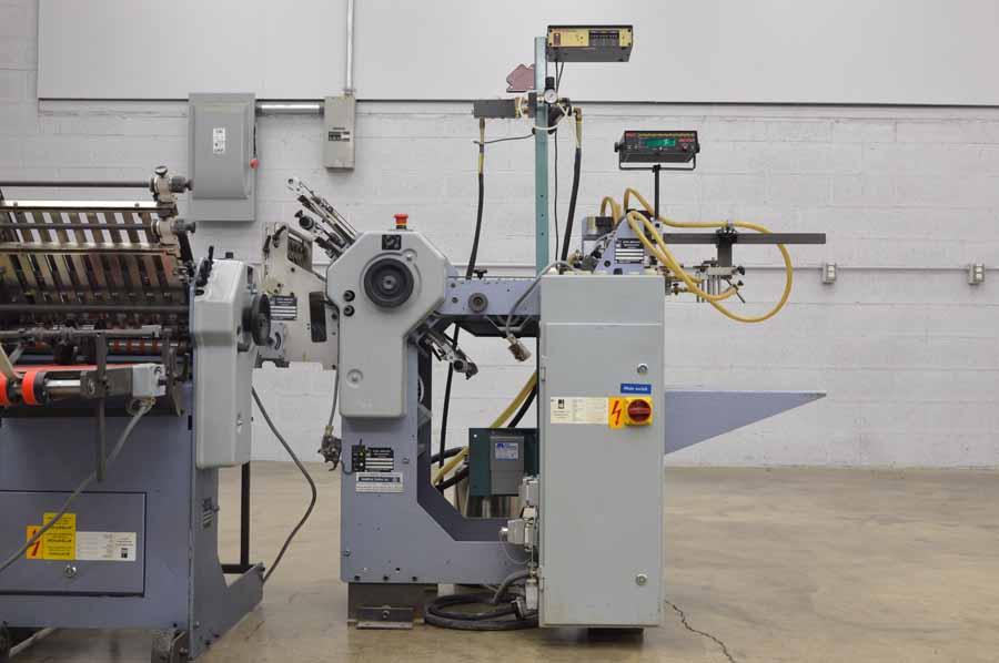 Lot #44: Heidelberg Stahl Model T-36 Pile Feed Paper Folder (BRAND NEW ...